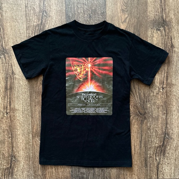 The Weeknd | Shirts | The Weeknd After Hours Till Dawn Tour Tshirt ...